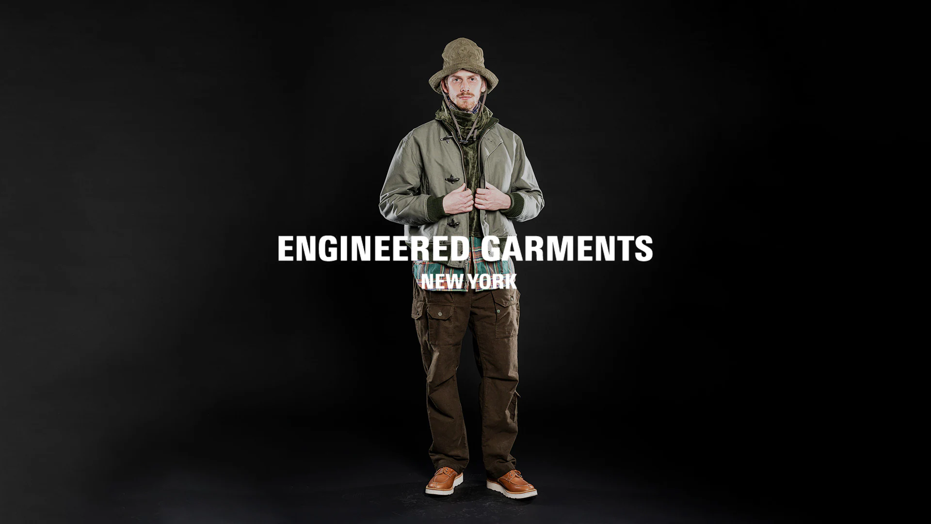 일본인이 만든 가장 미국스러운 브랜드, 엔지니어드 가먼츠 - 슈프라이즈 컬처