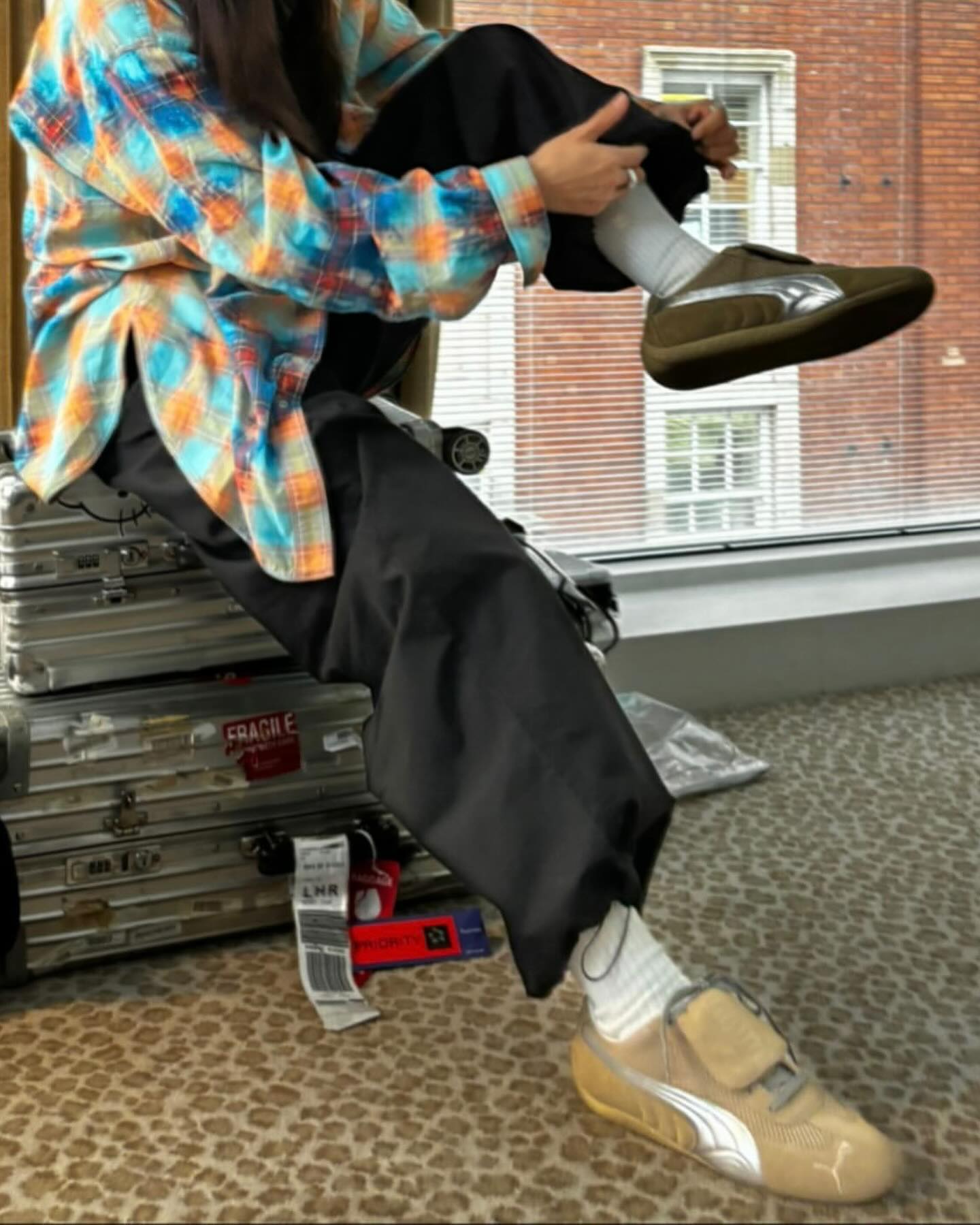 오픈 와이와이 x 푸마 스피드캣 실물 이미지 공개 - 슈프라이즈 컬처