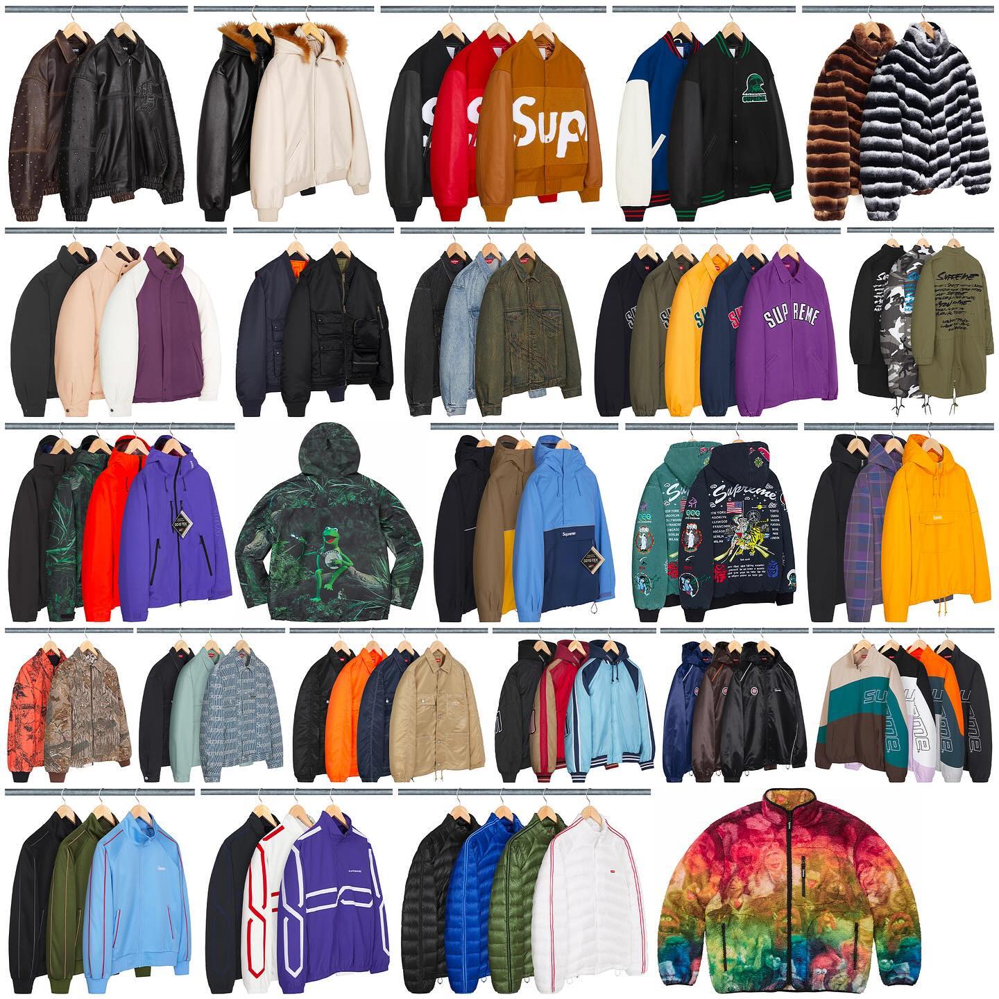 슈프림 24SS 룩북과 드롭 리스트에서 포착된 아이템 - 슈프라이즈 컬처